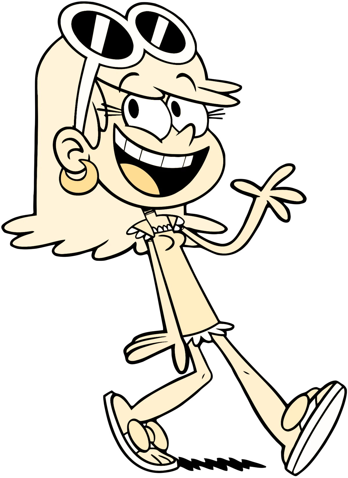Sand Leni Loud | The Elemental Loud House Characters Wiki | Fandom