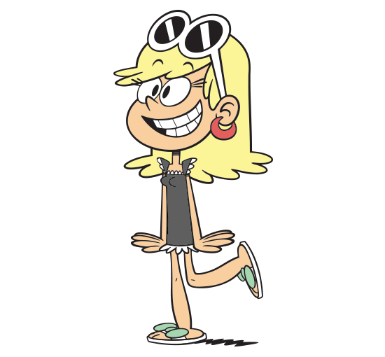 Classic Leni Loud | The Elemental Loud House Characters Wiki | Fandom