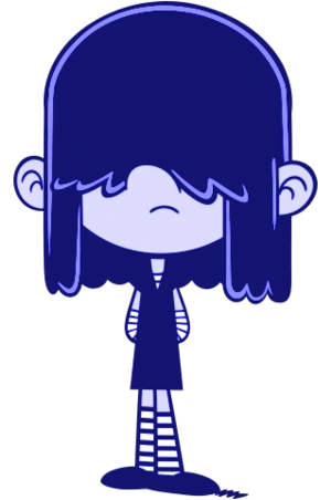 Water Lucy Loud | The Elemental Loud House Characters Wiki | Fandom