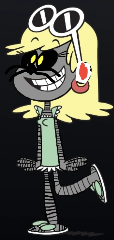 Dry Cat Leni Loud | The Elemental Loud House Characters Wiki | Fandom