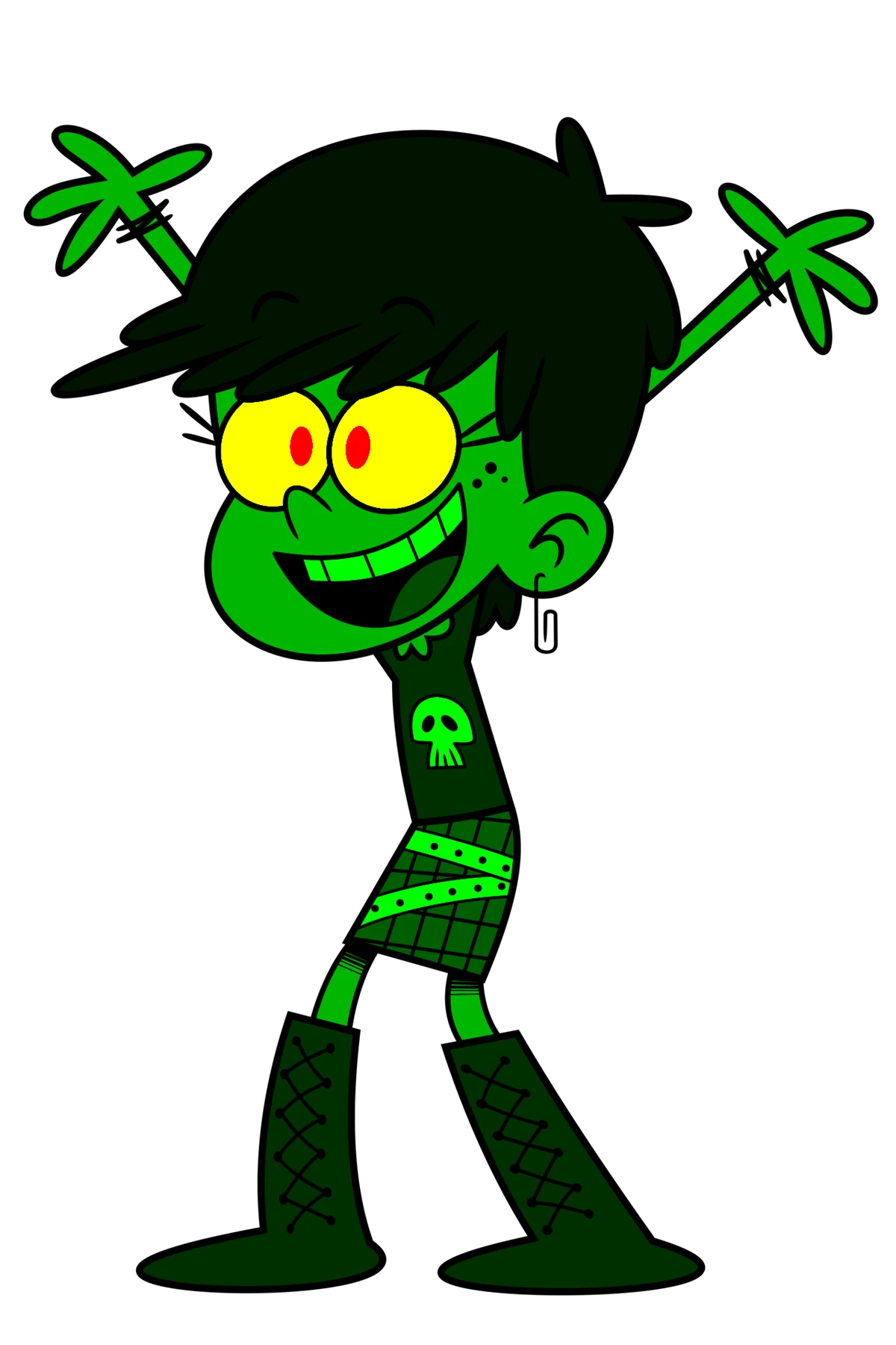 Virtual Luna Loud | The Elemental Loud House Characters Wiki | Fandom