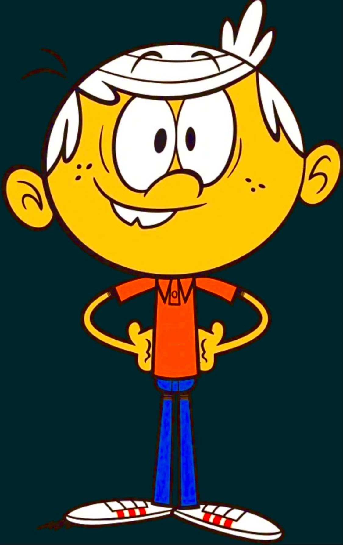 Giga Lincoln Loud | The Elemental Loud House Characters Wiki | Fandom