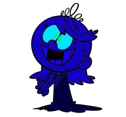 Dark Virtual Lola Loud | The Elemental Loud House Characters Wiki | Fandom