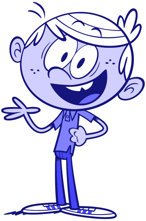 Water Lincoln Loud | The Elemental Loud House Characters Wiki | Fandom