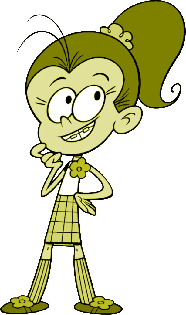 Coin Luan Loud | The Elemental Loud House Characters Wiki | Fandom