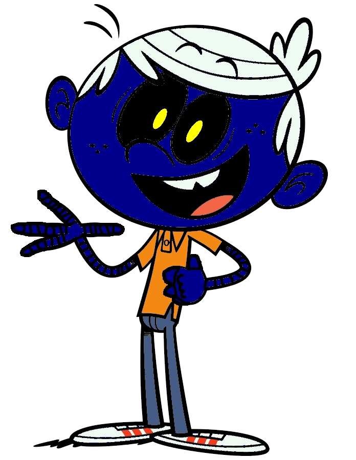 Dark Dry Giga Lincoln Loud | The Elemental Loud House Characters Wiki ...