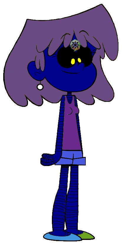 Dark Dry Dreamy Lori Loud | The Elemental Loud House Characters Wiki ...