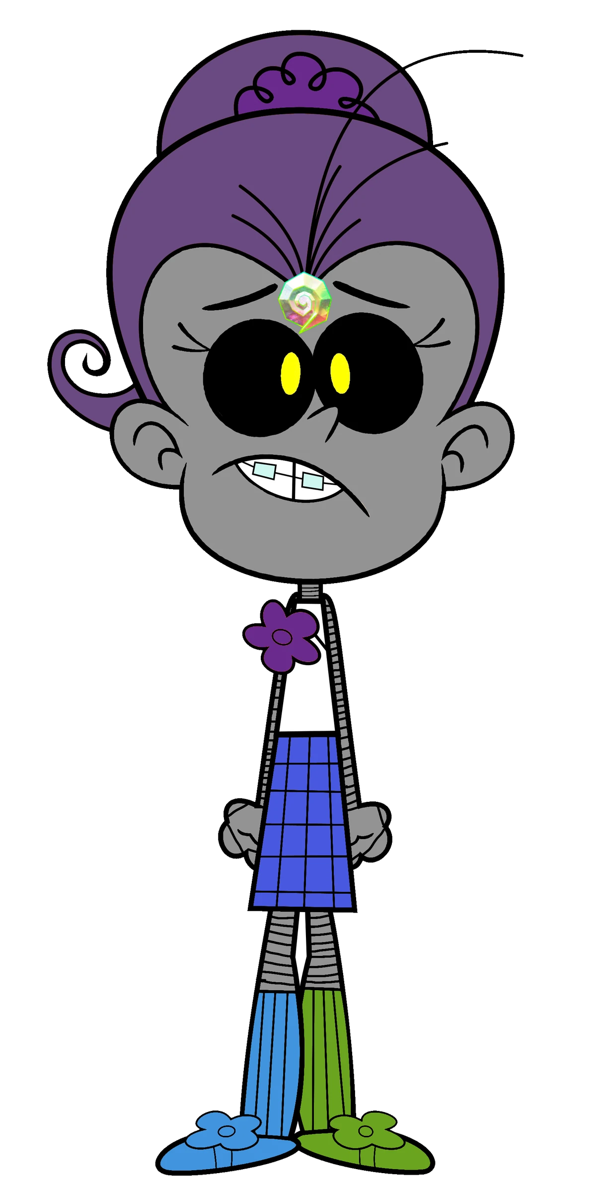 Dry Dreamy Luan Loud | The Elemental Loud House Characters Wiki | Fandom