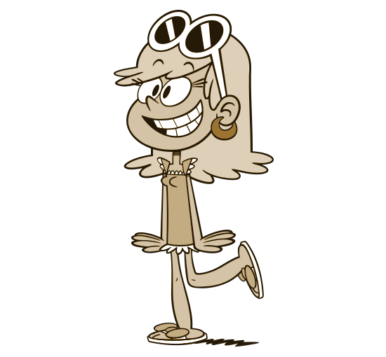 Oil Leni Loud | The Elemental Loud House Characters Wiki | Fandom