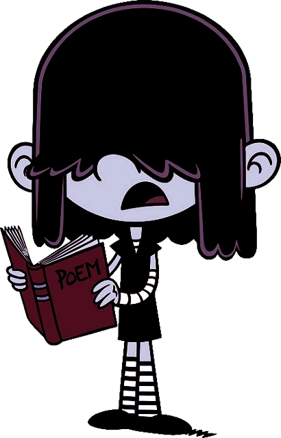 Space Lucy Loud | The Elemental Loud House Characters Wiki | Fandom