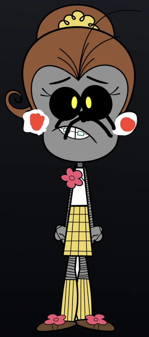 Dry Cat Luan Loud | The Elemental Loud House Characters Wiki | Fandom