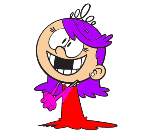 Evil Classic Lola Loud | The Elemental Loud House Characters Wiki | Fandom
