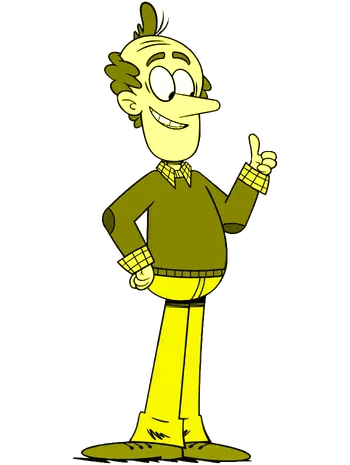 Thunder Lynn Loud Sr. | The Elemental Loud House Characters Wiki | Fandom