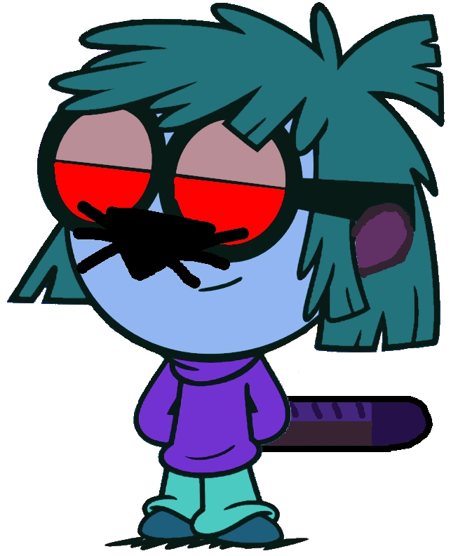 Dark Giga Cat Lisa Loud | The Elemental Loud House Characters Wiki | Fandom
