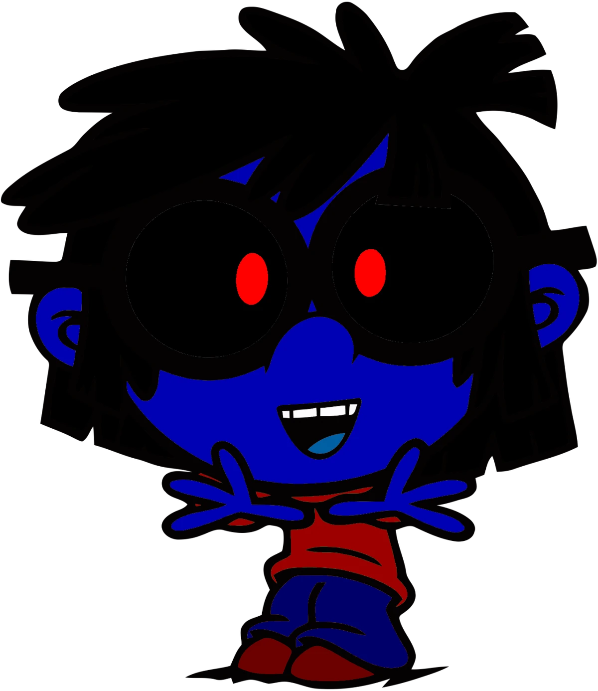 Darkey Lisa Loud | The Elemental Loud House Characters Wiki | Fandom