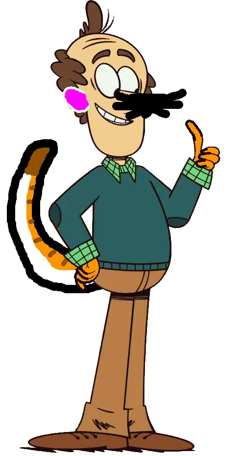 Giga Cat Lynn Loud Sr. | The Elemental Loud House Characters Wiki | Fandom