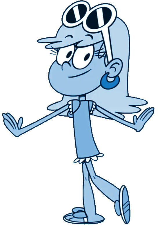 Frost Leni Loud | The Elemental Loud House Characters Wiki | Fandom
