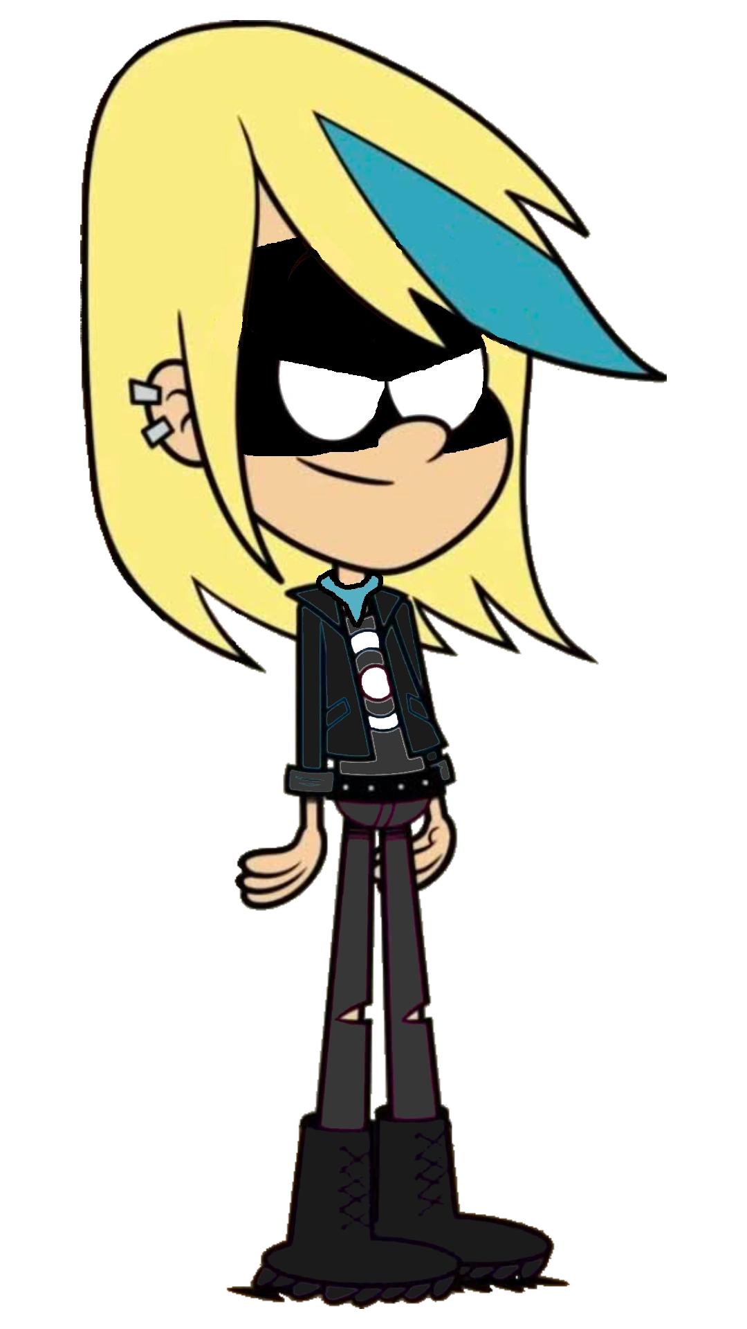 Ms. SAMS | The Elemental Loud House Characters Wiki | Fandom