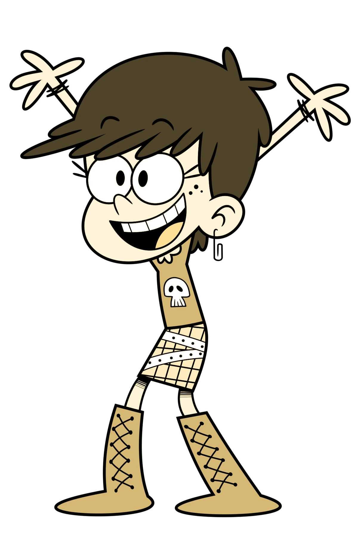 Sand Luna Loud | The Elemental Loud House Characters Wiki | Fandom
