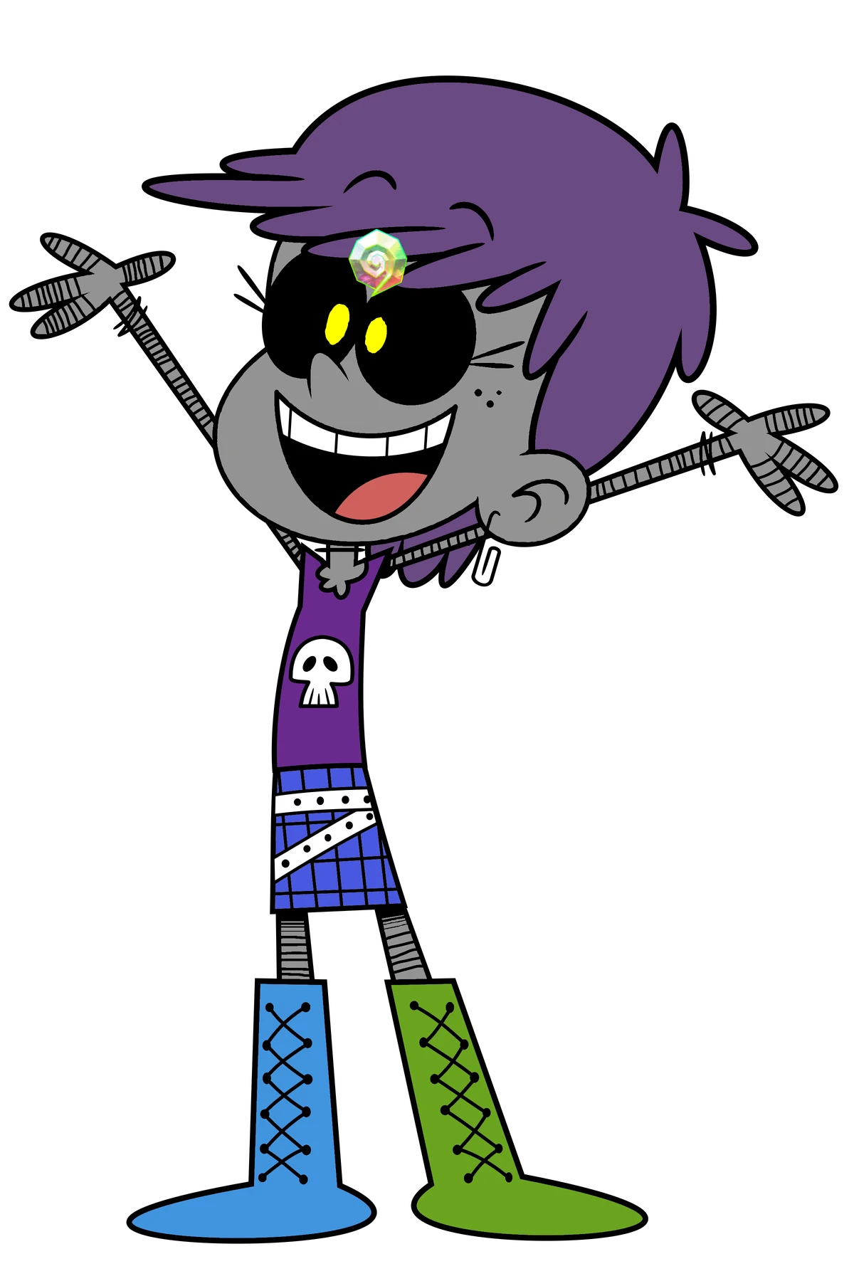 Dry Dreamy Luna Loud | The Elemental Loud House Characters Wiki | Fandom