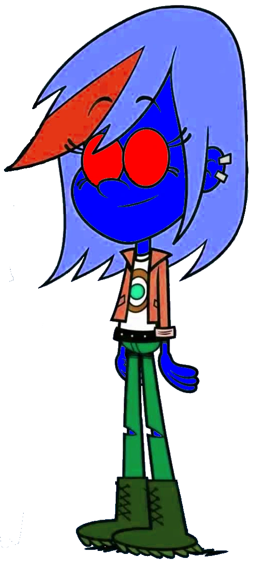 Dark Sam Sharp | The Elemental Loud House Characters Wiki | Fandom