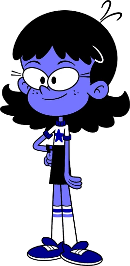 Water Stella Zhau | The Elemental Loud House Characters Wiki | Fandom
