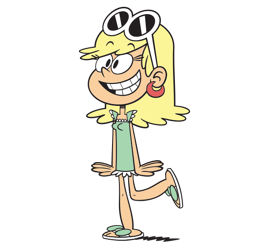 Leni Loud | The Elemental Loud House Characters Wiki | Fandom