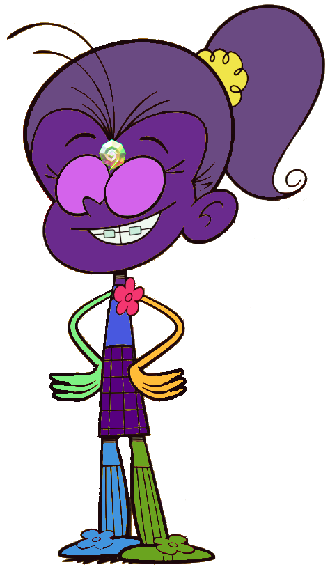 Giga Dreamy Luan Loud The Elemental Loud House Characters Wiki Fandom