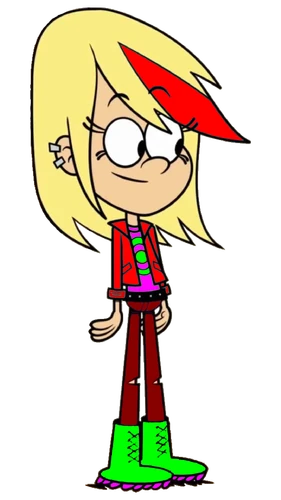 Evil Sam Sharp | The Elemental Loud House Characters Wiki | Fandom