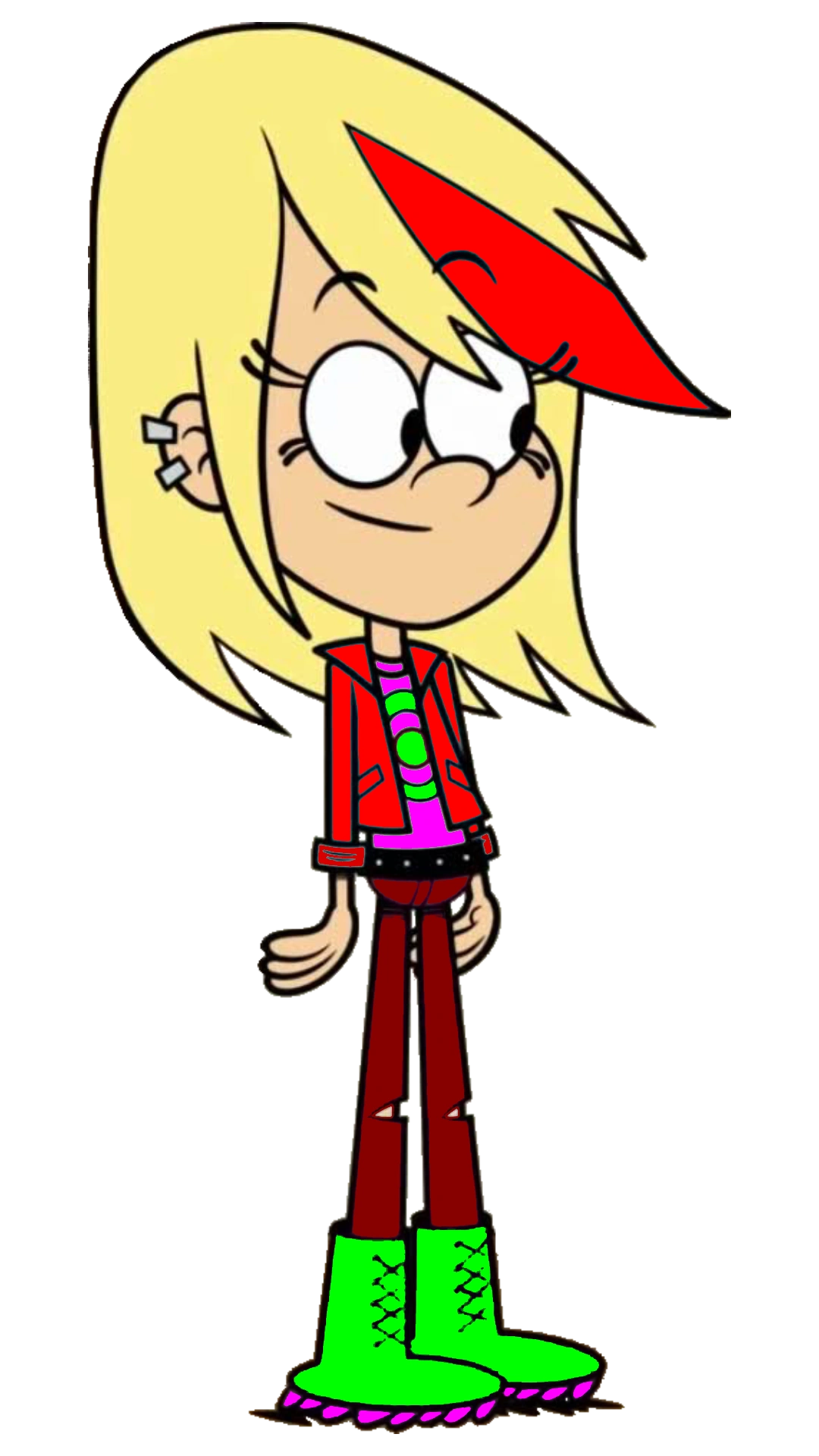 Evil Sam Sharp | The Elemental Loud House Characters Wiki | Fandom