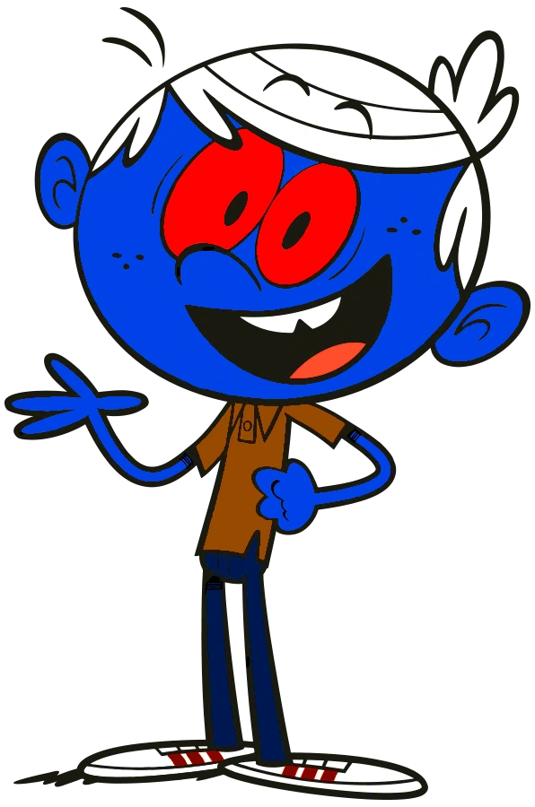 Dark Giga Lincoln Loud | The Elemental Loud House Characters Wiki | Fandom