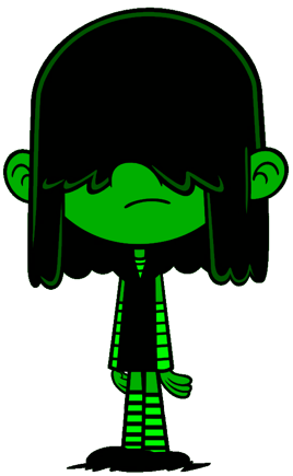Virtual Lucy Loud | The Elemental Loud House Characters Wiki | Fandom