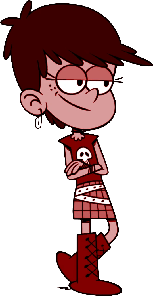 Blood Luna Loud | The Elemental Loud House Characters Wiki | Fandom