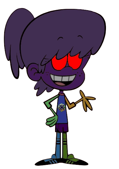 Dark Dreamy Lynn Loud Jr. | The Elemental Loud House Characters Wiki ...