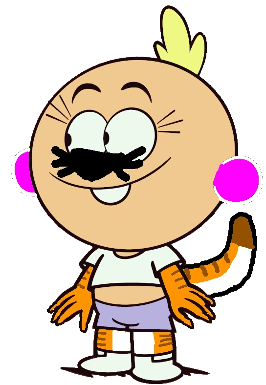 Giga Cat Lily Loud | The Elemental Loud House Characters Wiki | Fandom