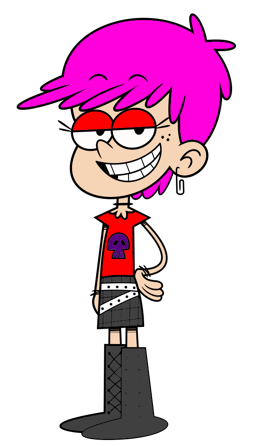Evil Classic Luna Loud | The Elemental Loud House Characters Wiki | Fandom