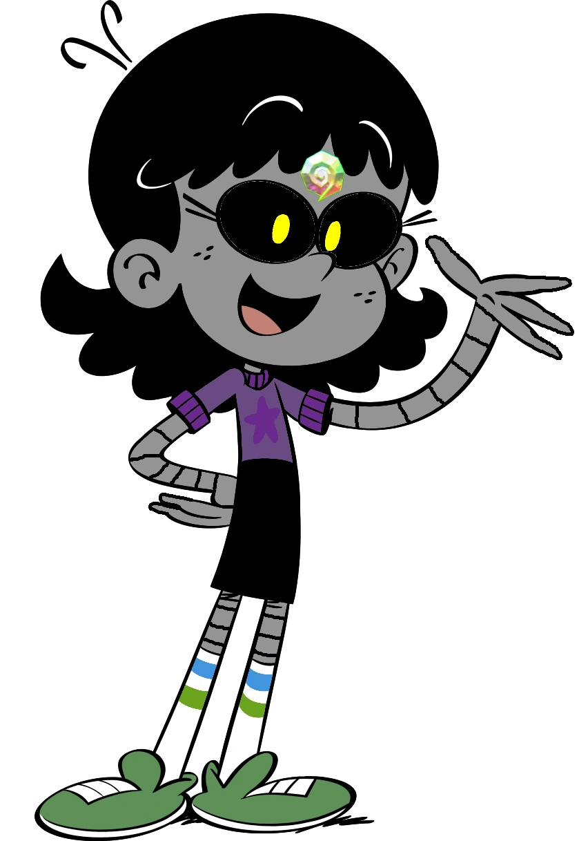 Dry Giga Dreamy Stella Zhau | The Elemental Loud House Characters Wiki ...