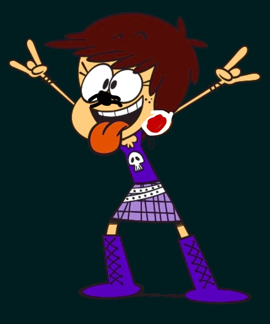 Cat Luna Loud | The Elemental Loud House Characters Wiki | Fandom