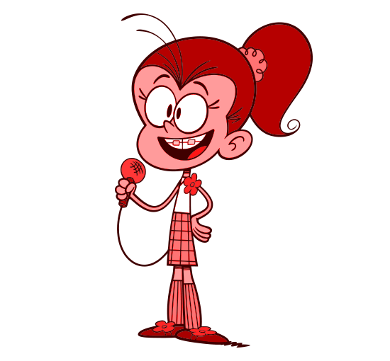 Fire Luan Loud | The Elemental Loud House Characters Wiki | Fandom