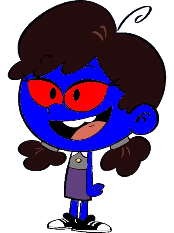 Classic Dark Adelaide Chang | The Elemental Loud House Characters Wiki ...