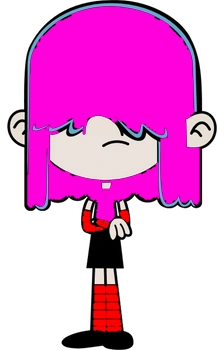 Evil Classic Lucy Loud | The Elemental Loud House Characters Wiki | Fandom