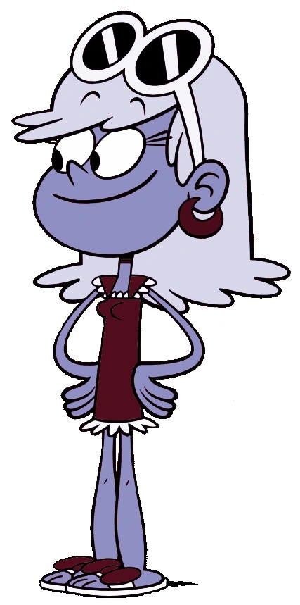 Space Leni Loud | The Elemental Loud House Characters Wiki | Fandom