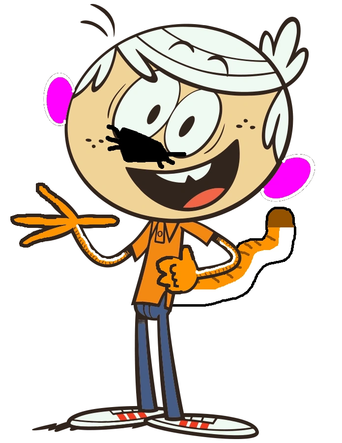 Giga Cat Lincoln Loud | The Elemental Loud House Characters Wiki | Fandom
