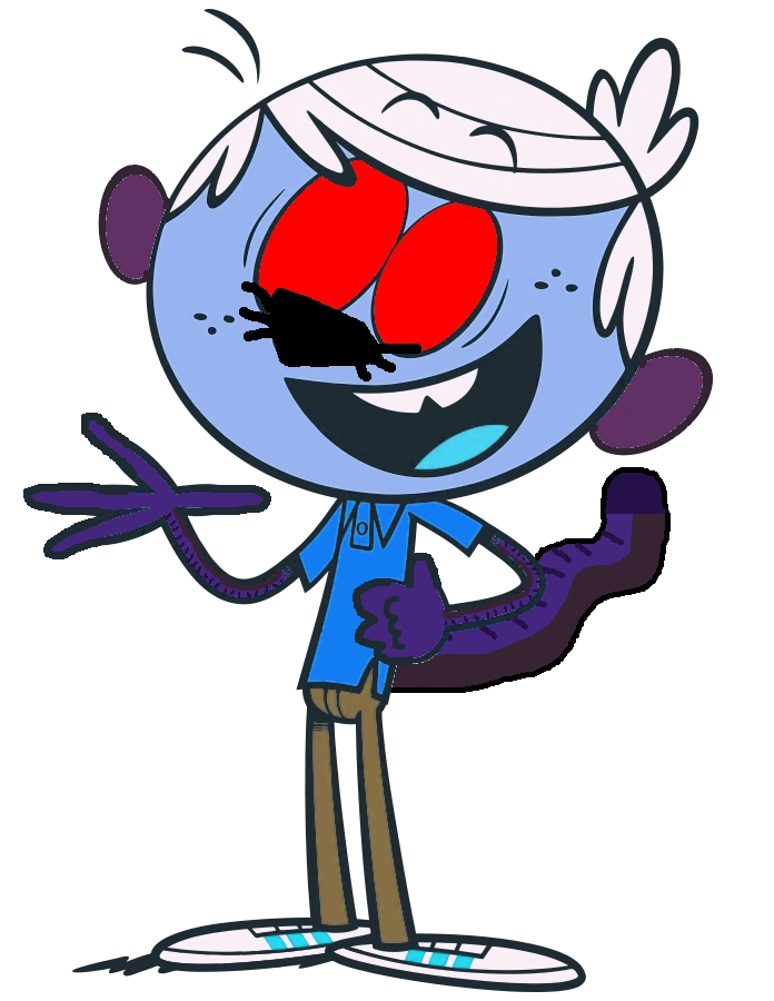 Dark Giga Cat Lincoln Loud | The Elemental Loud House Characters Wiki ...
