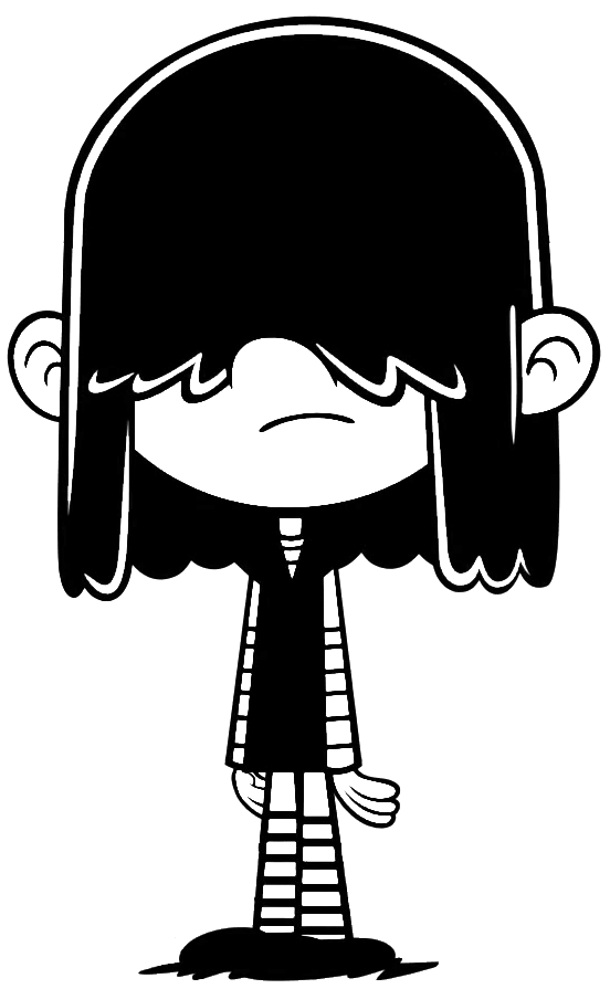 Snow Lucy Loud The Elemental Loud House Characters Wiki Fandom