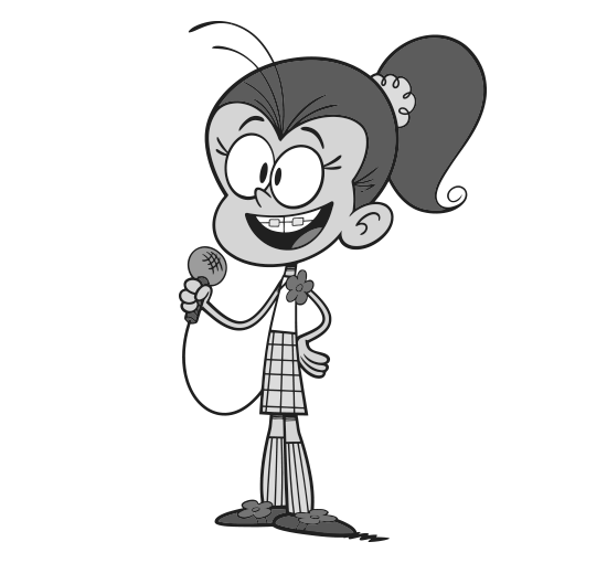 Tornado Luan Loud | The Elemental Loud House Characters Wiki | Fandom