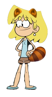 Tanooki Lori Loud | The Elemental Loud House Characters Wiki | Fandom