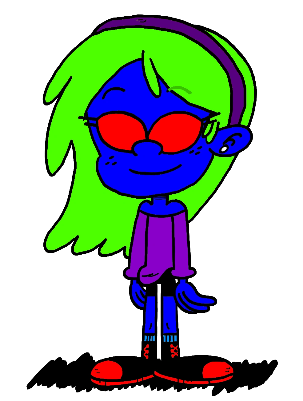 Dark Classic Sid Chang | The Elemental Loud House Characters Wiki | Fandom