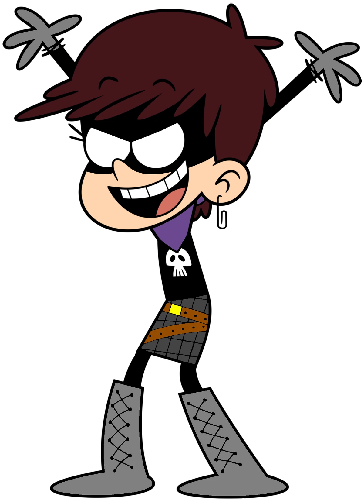 Ms. LUNL | The Elemental Loud House Characters Wiki | Fandom