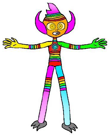 Rainbow-Man | The Elementals Wiki | Fandom